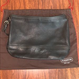 Coach Bags | 5722126 Charlie Carryall Bag Black Leather | Poshmark